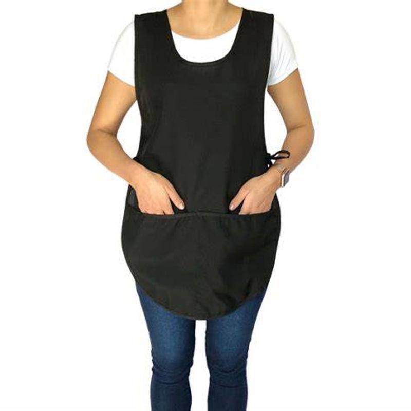 Avental Bata - Jaleco Feminino Frente E Costa Com Bolsos frontal - Wino ...