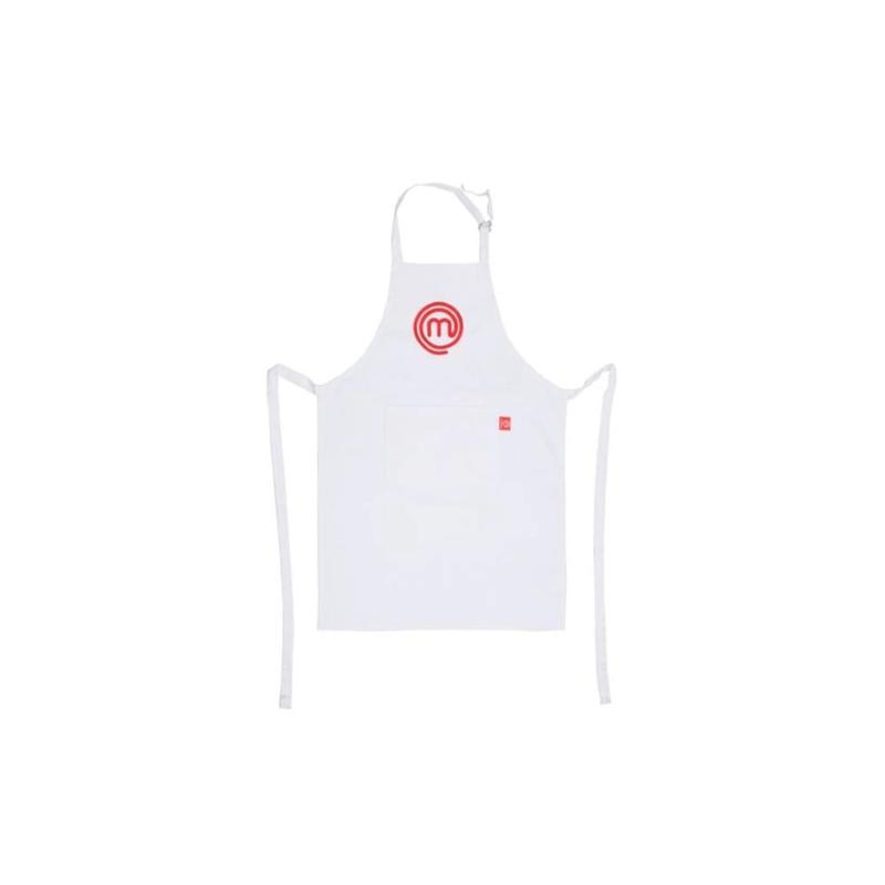 Avental de Algodão Branco 96x69 cm - MasterChef - Avental - Magazine Luiza