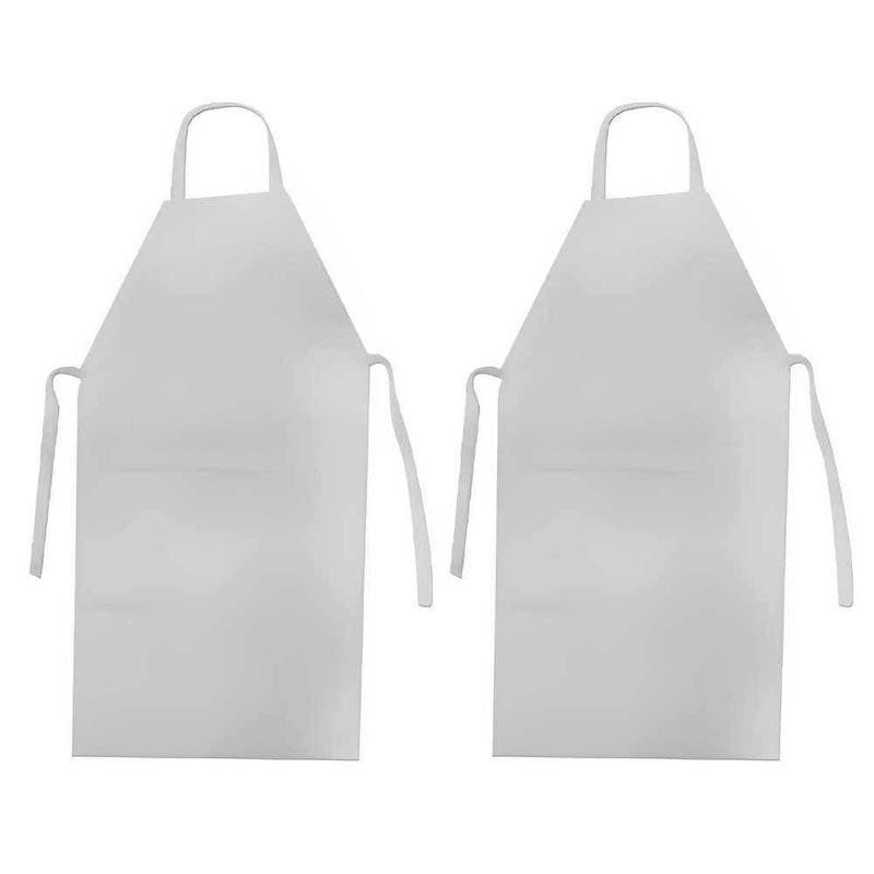 Avental de PVC Forrado 120 x 70 cm Branco com 02 Uni PLASTCOR - Avental ...