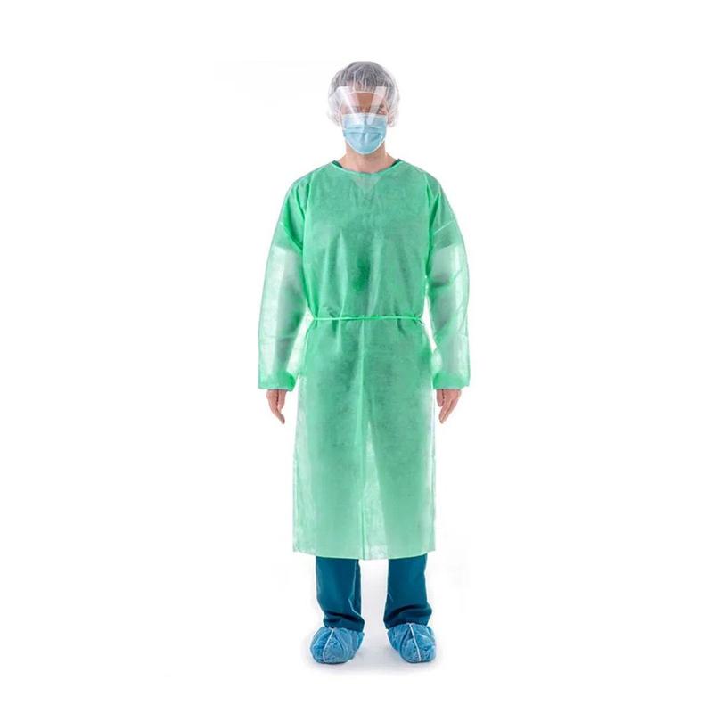 Avental Descartável Tnt Hospitalar Manga Longa 50gr - BLACKTUN ...