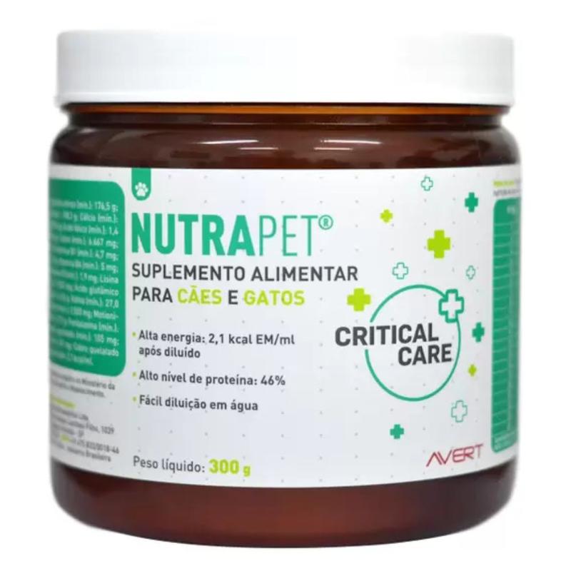Avert Suplemento para Cães e Gatos Nutrapet 300g - Vitaminas e Suplementos para Pet - Magazine Luiza