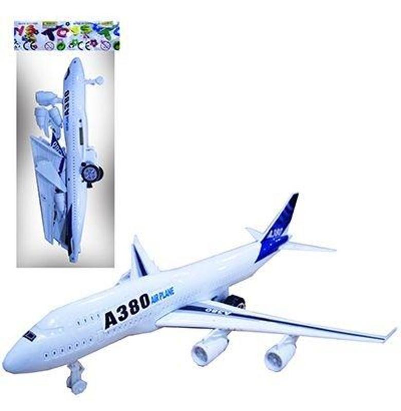 Aviao A Corda A380 Air Plane 30x5cm - Pica pau - Aviões e Helicópteros ...