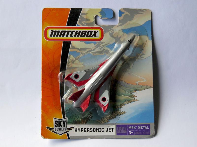 Avião Hypersonic Jet - Sky Busters - Matchbox - Aviões e Helicópteros ...