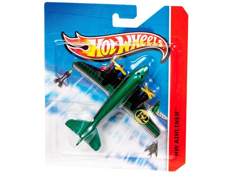 Avião Skybusters Hot Wheels Airliner - Mattel - Aviões e Helicópteros ...
