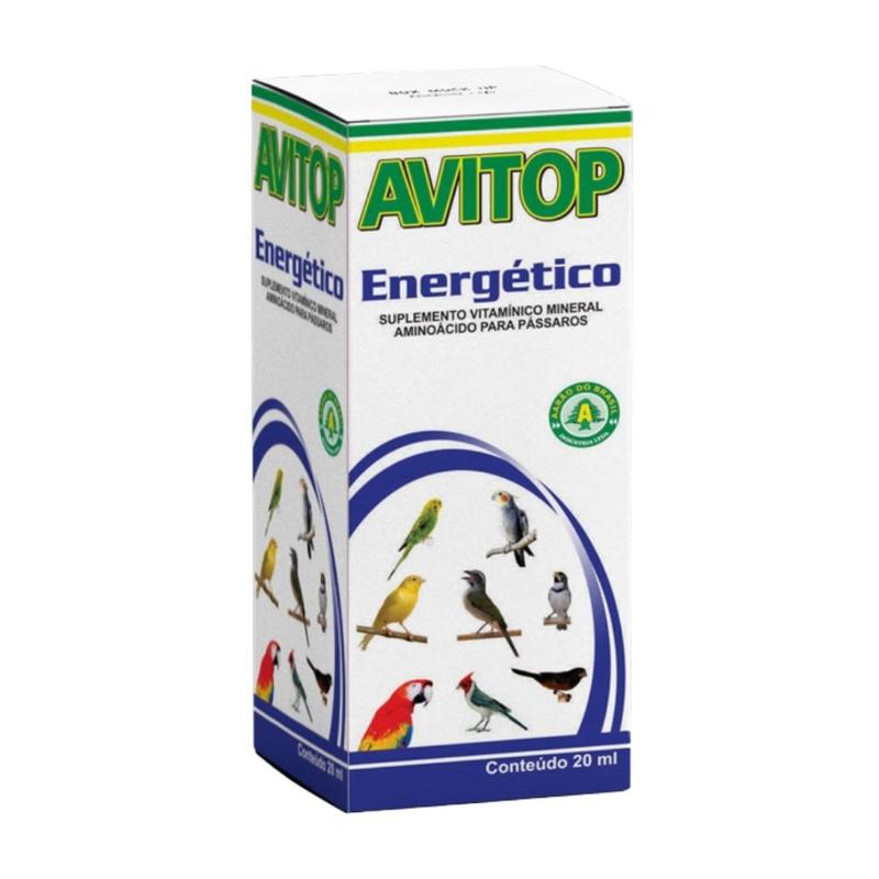 avitop energético aarão do brasil 15ml - Fitoterápicos - Magazine Luiza