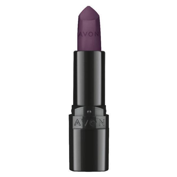 Avon Batom Ultramatte Roxo Uva - 3,6G - Batom - Magazine Luiza