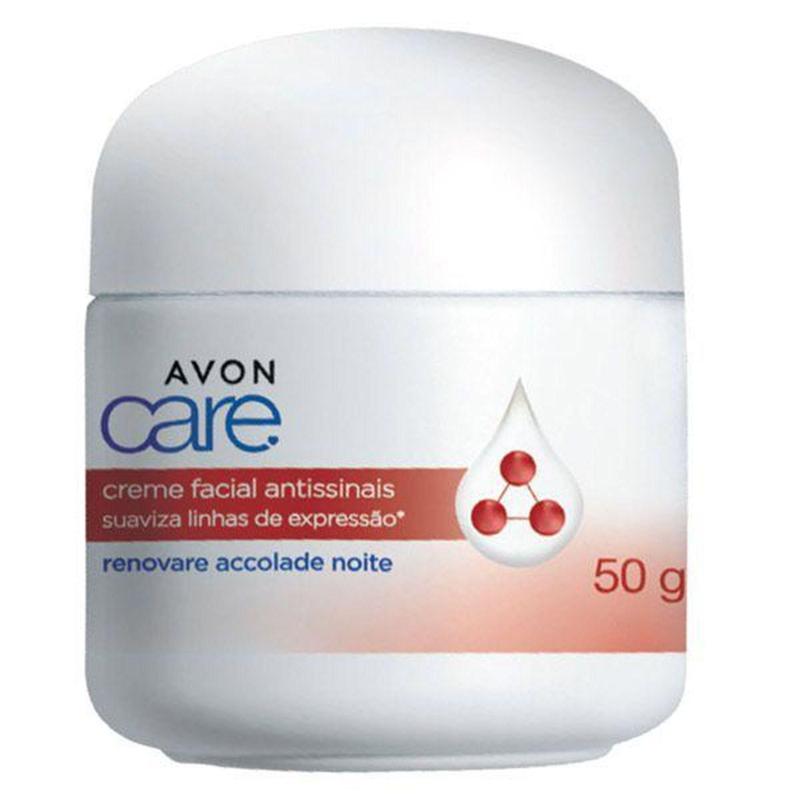 Avon - Care Accolade Creme Facial Noite 50g - Rejuvenescedor Facial - Magazine Luiza
