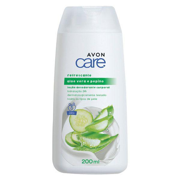 Avon - Care Aloe Vera e Pepino Loção Corporal 200ml - No Magalu ...