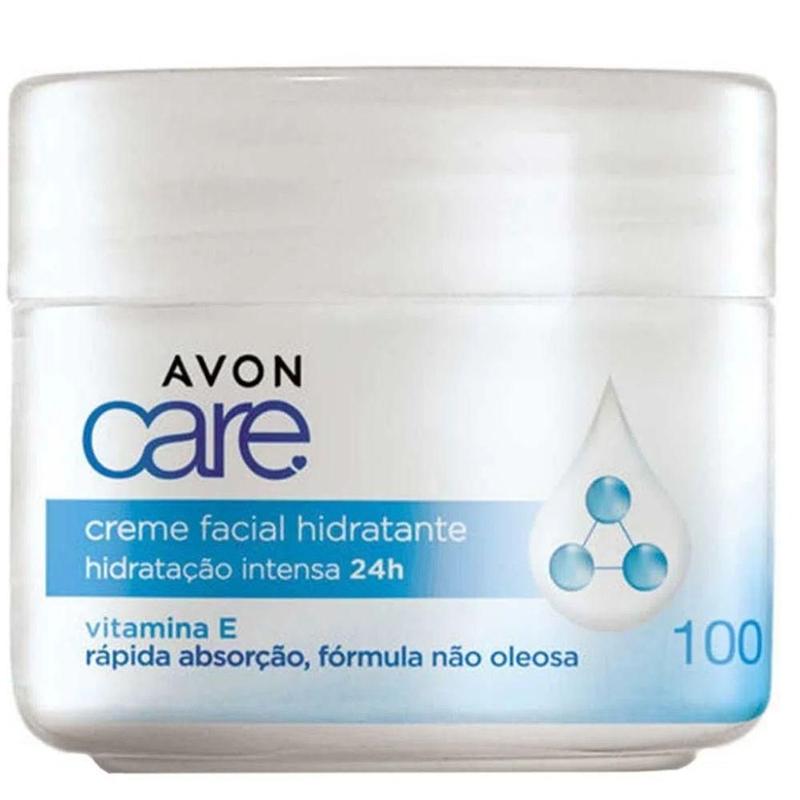 Avon Care Creme Facial Hidratante 100G - Hidratante Facial - Magazine Luiza
