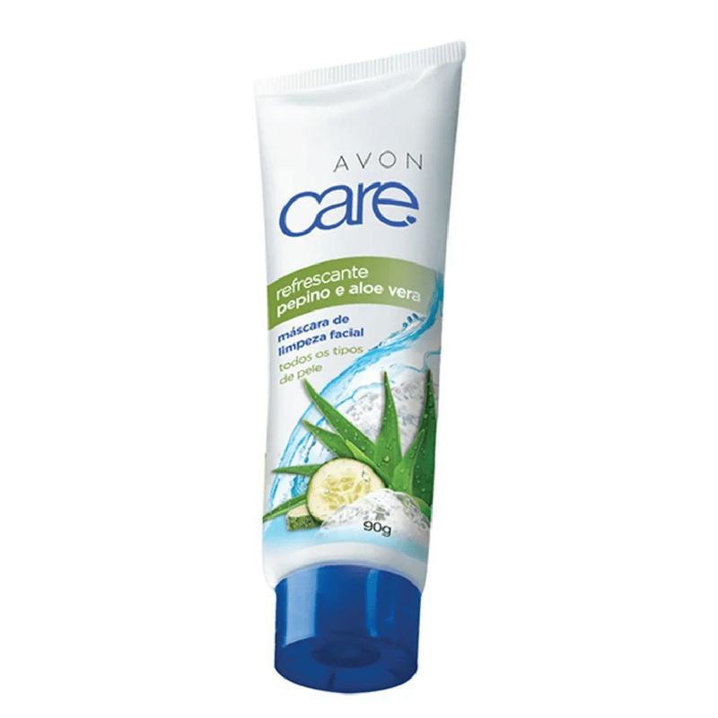 Avon Care Pepino e Aloe Vera Máscara de Limpeza Facial 90g - Máscara ...