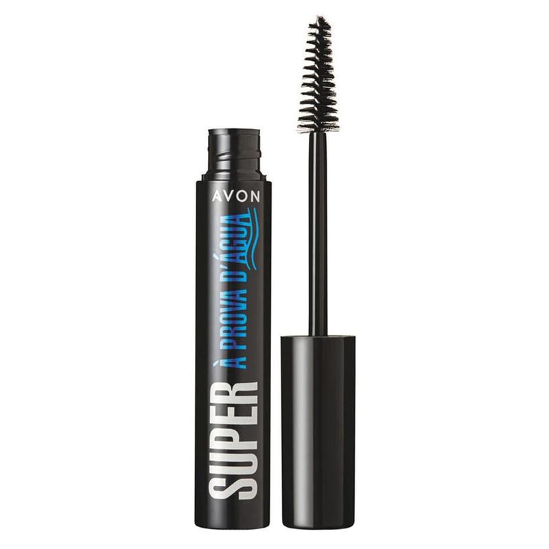 AVON MASCARA CILIOS SUPER A PROVA D AGUA 8ml - Máscara e Rímel para ...