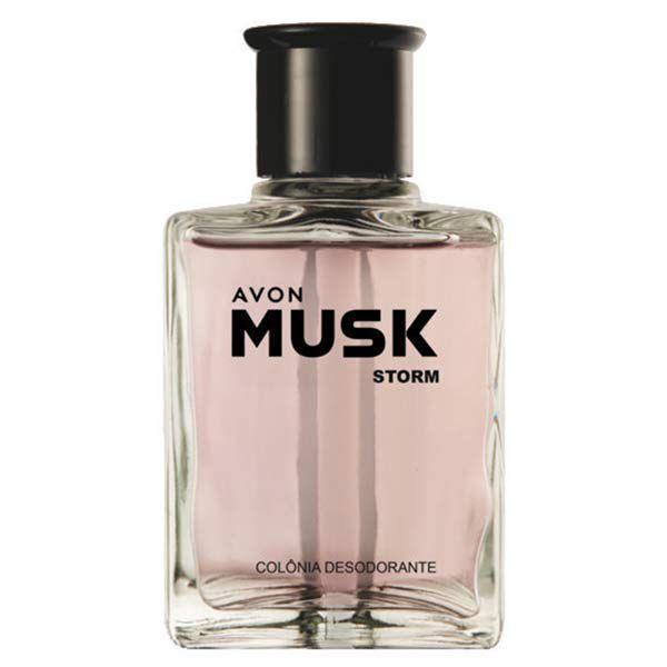 Avon - Musk Storm Colônia Desodorante 90ml - Perfume - Magazine Luiza