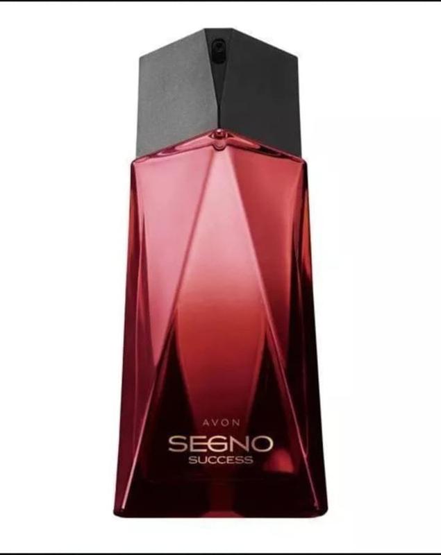 Avon Segno Success Eau De Parfum 100ml - Perfume Masculino - Magazine Luiza