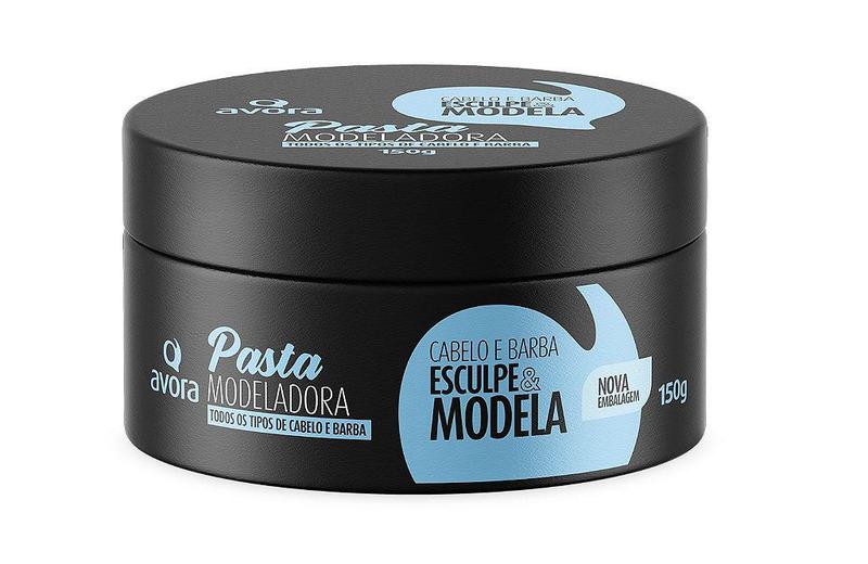 Avora Pasta Modeladora - Modelador e Fixador de Cabelo - Magazine Luiza
