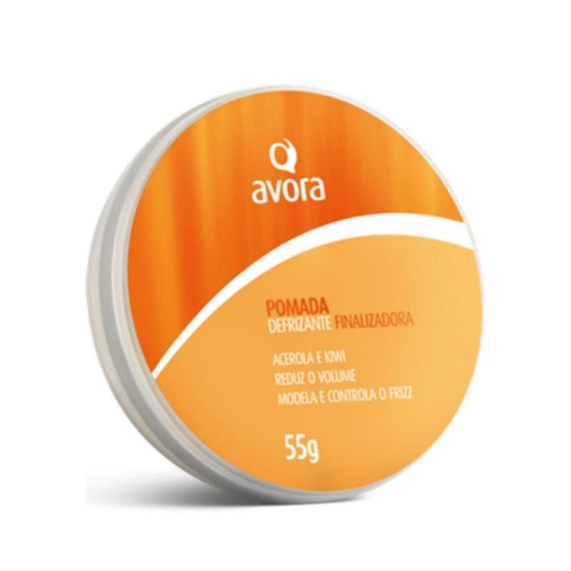 Avora pomada finalizadora defrizante 55g - Pomada para Cabelo ...