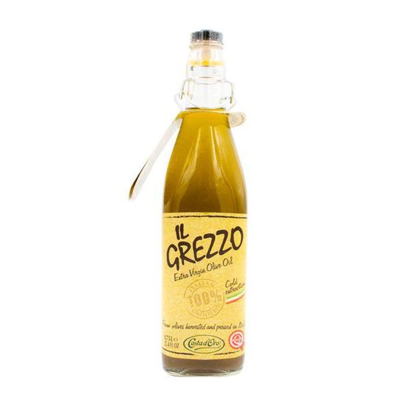 Azeite De Oliva Costa D'Oro Extra Virgen Il Grezzo 75L - Vila Brasil ...