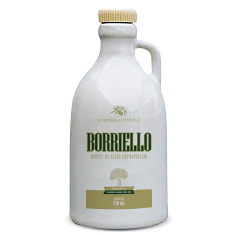 Azeite de Oliva Extra Virgem Cerâmica Borriello 250ml - Azeite - Magazine Luiza