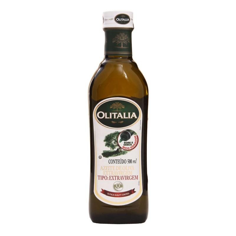 Azeite de oliva extra virgem Olitalia 500ml - Azeite - Magazine Luiza
