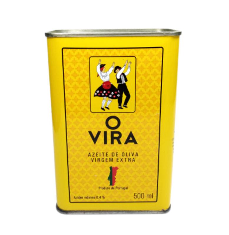 Azeite de Oliva Extra Virgem Português O Vira 500ml - Fegaro - Azeite ...