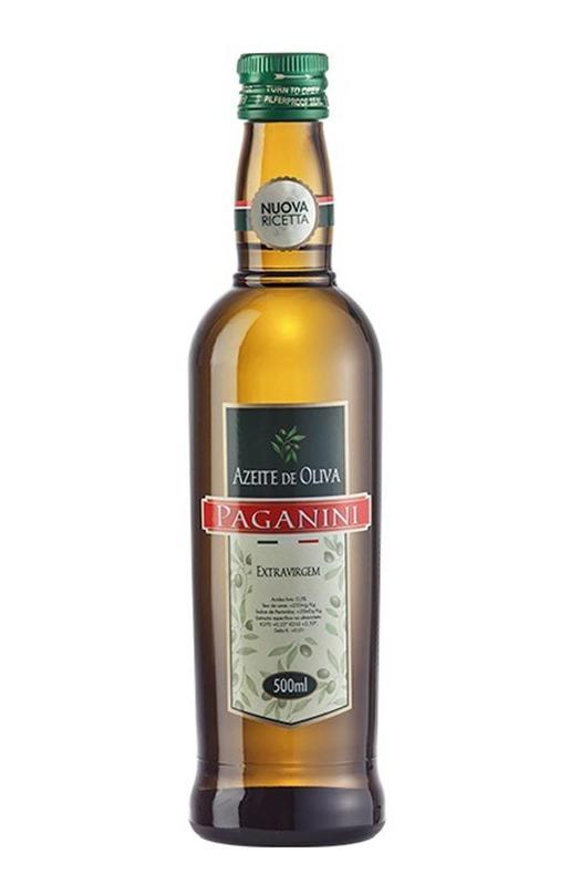 Azeite de Oliva Extravirgem (Paganini) - 500ml - Azeite - Magazine Luiza