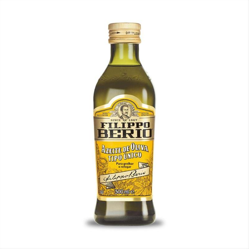 Azeite de Oliva Tipo Único 500ml - Filippo Berio - Azeite - Magazine Luiza