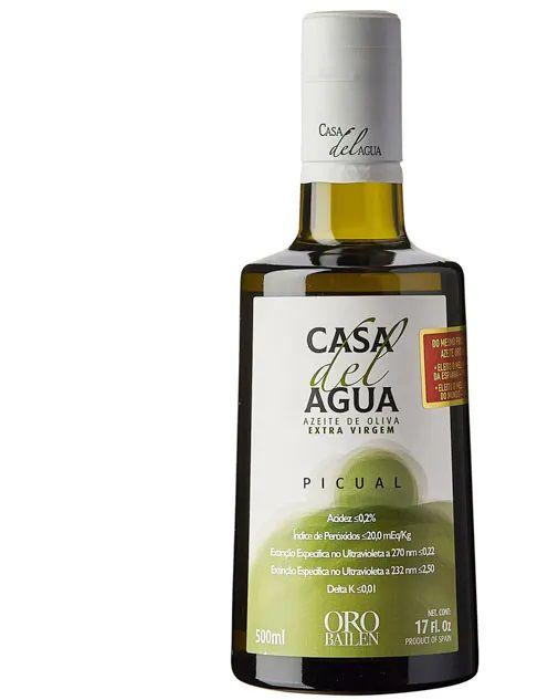 Azeite Espanhol Casa del Agua 500 ml - Oro Bailen - Azeite - Magazine Luiza