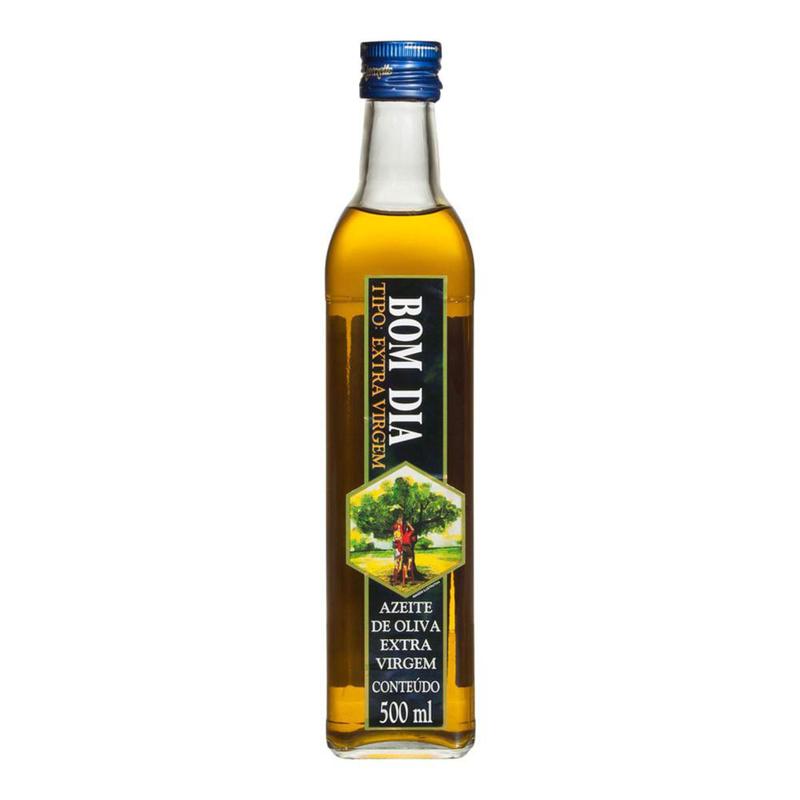 Azeite Extra Virgem Bom Dia Vidro 500ml - Azeite - Magazine Luiza