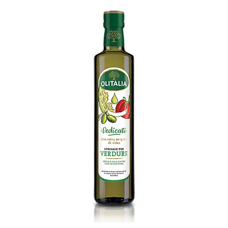 Azeite Extra Virgem I Dedicati Vegetais Olitalia 500ml - Azeite ...