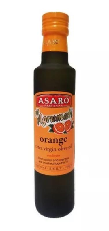 Azeite Extra Virgem Italiano Asaro Laranja 250ml - Azeite - Magazine Luiza