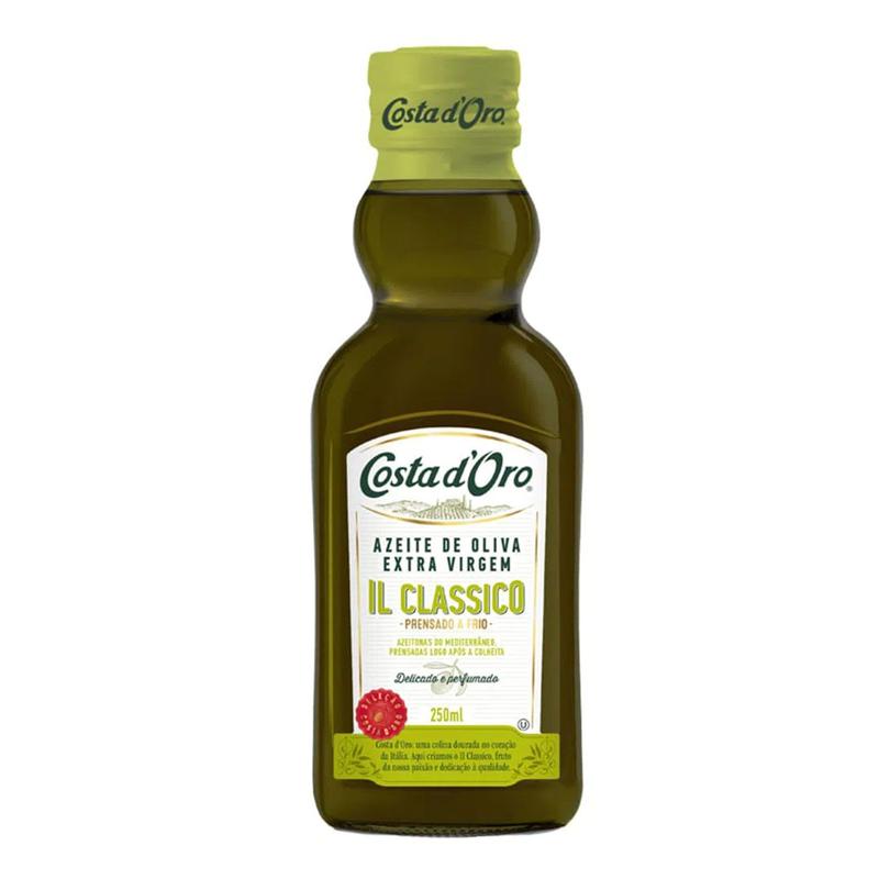 Azeite Italiano COSTA D'ORO Extra Virgem 250ml - Azeite - Magazine Luiza