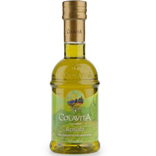 Azeite Italiano Extravirgem com Basilolio COLAVITA 250ml - Azeite ...