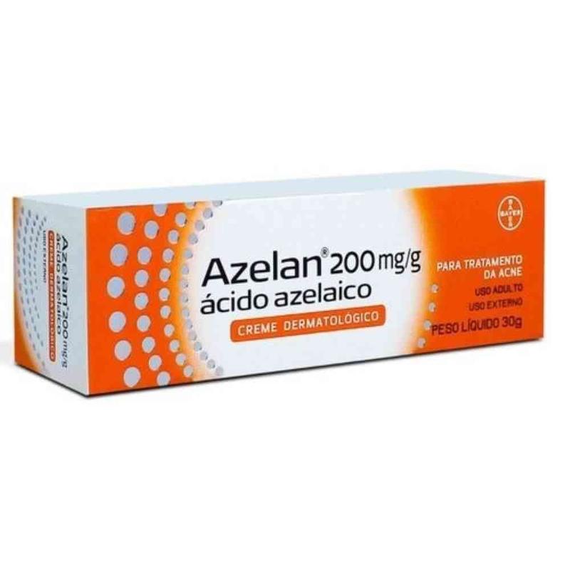 Azelan Creme 30G - LEO PHARMA - Antiacne - Magazine Luiza