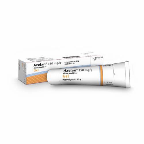 Azelan Gel 30g - bayer - Antiacne - Magazine Luiza
