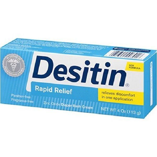 Azul Pomada Tubo 113G Fastencourage Relief Versão Importada - Desitin ...
