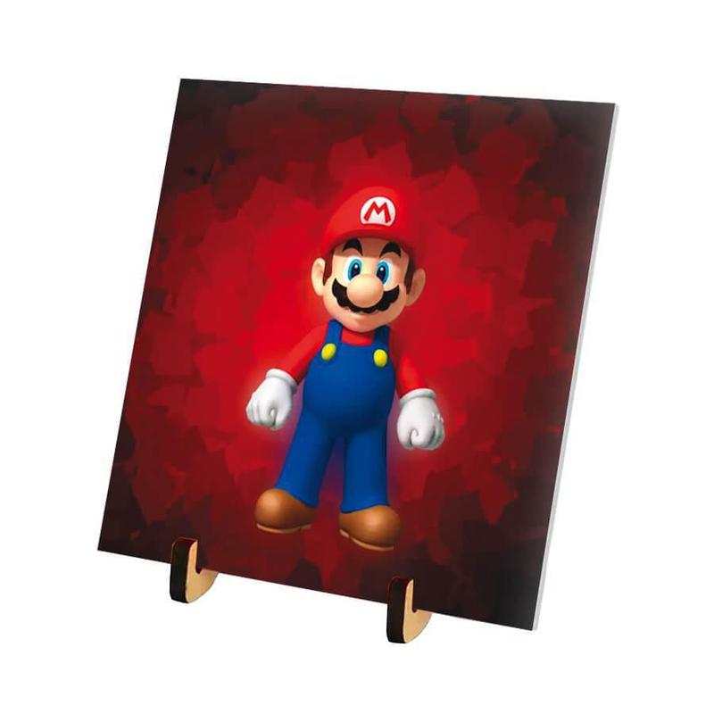 Azulejo 15X15 Com Pézinho Cn Super Mario Bros - Malucos Por ...