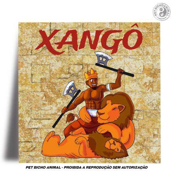 Azulejo Decorativo - Coleção Orixás e os Animais Xangô - PET BICHO ...