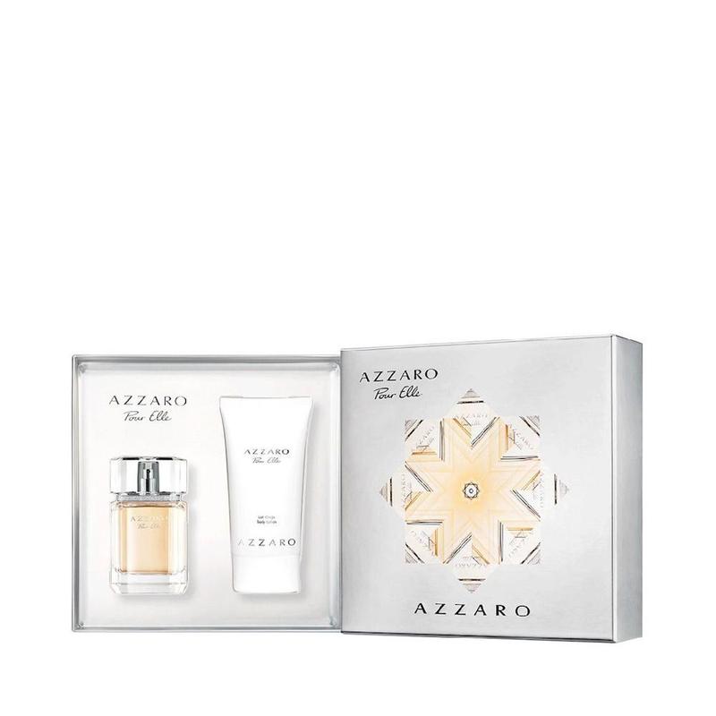 Azzaro Kit Pour Elle Body Feminino - Eau de Parfum 75ml + Loção ...