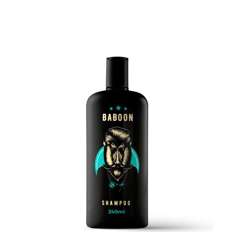 Baboon - Shampoo 240ml - Shampoo - Magazine Luiza