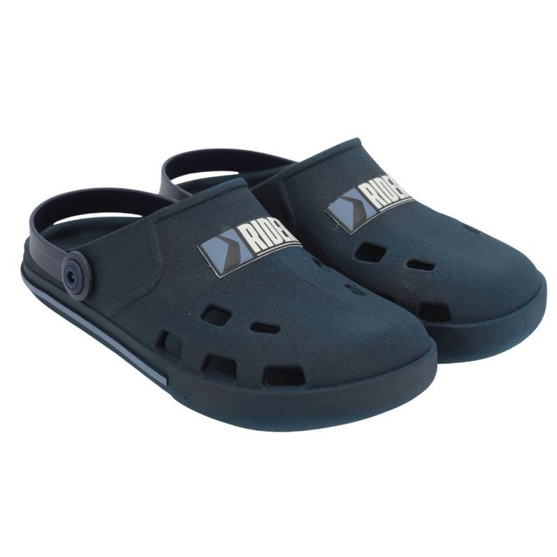 Babuch Rider 11791 Drip Infantil Azul - Babuche / Clog Infantil ...