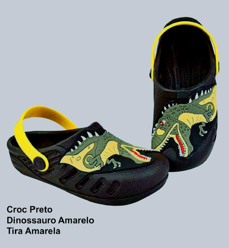 Babuche Infantil Dinossauro T-Rex Novo C2 - VIA VEREZZE - Babuche ...