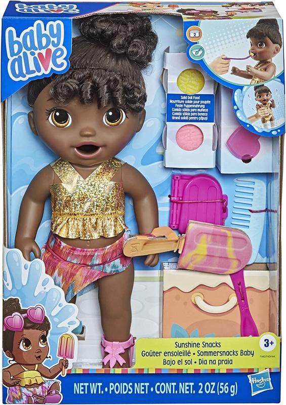 Baby Alive - Dia na Praia Morena - Hasbro - Boneca Baby Alive ...