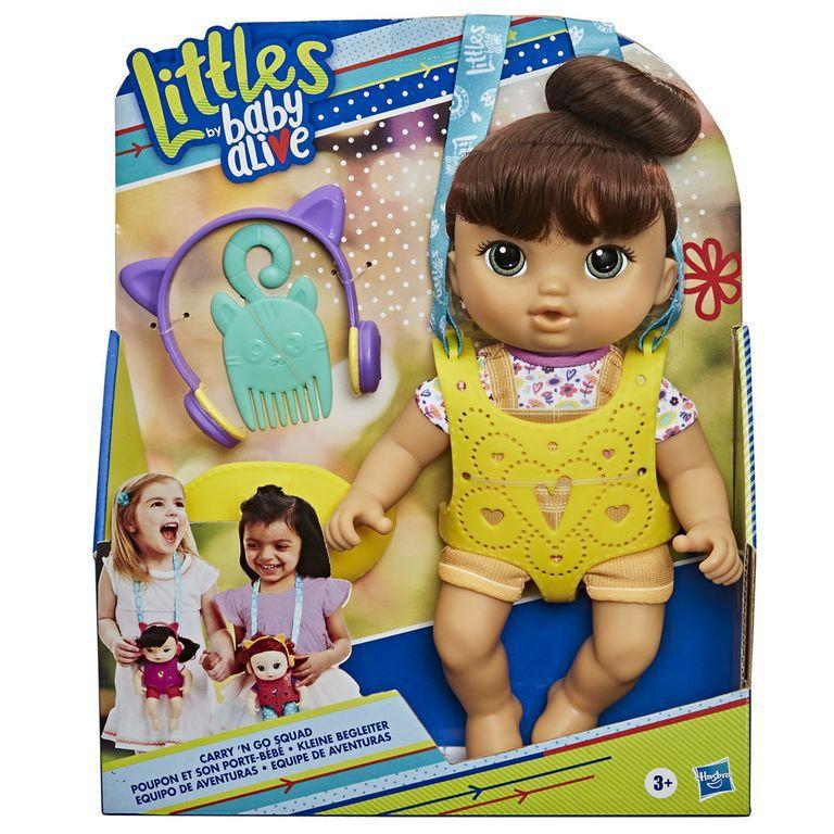 Baby Alive Equipe de Aventura Morena Hasbro - Boneca Baby Alive ...