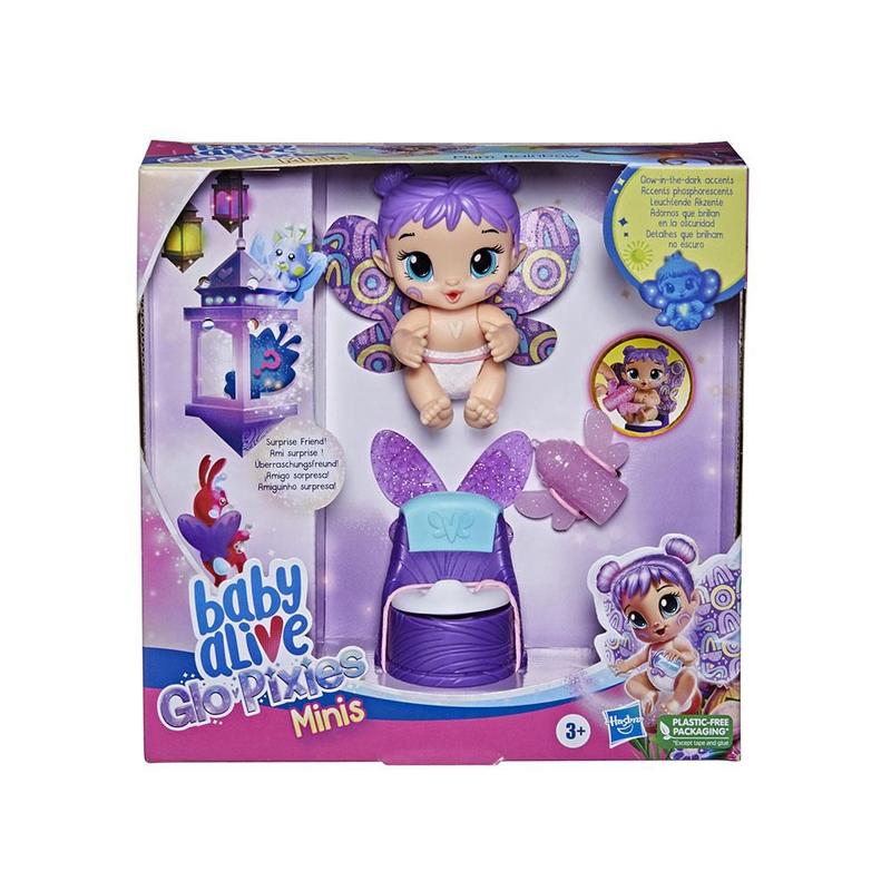 Baby Alive Glo Pixies Minis - Plum Rainbow - Hasbro - Boneca Baby Alive ...