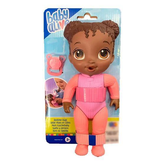 Baby Alive - Hora do Soninho Negra - Hasbro - Boneca Baby Alive ...