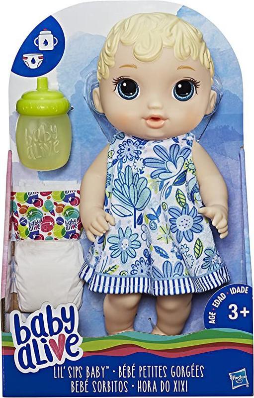 Baby Alive Hora do Xixi - Hasbro - Boneca Baby Alive - Magazine Luiza