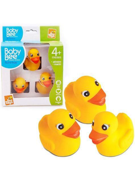 Baby Bee Primeira Infância Bichinhos - Bee Toys - Bonecas - Magazine Luiza