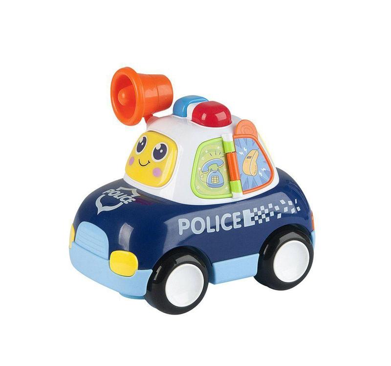 Baby car polícia com som zoop toys - Carrinho de Brinquedo - Magazine Luiza