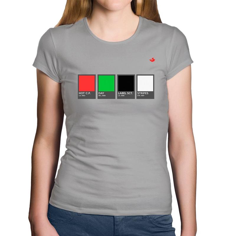 Baby Look Algodão Music Color Guide - Foca na Moda - Camisa e Camiseta ...
