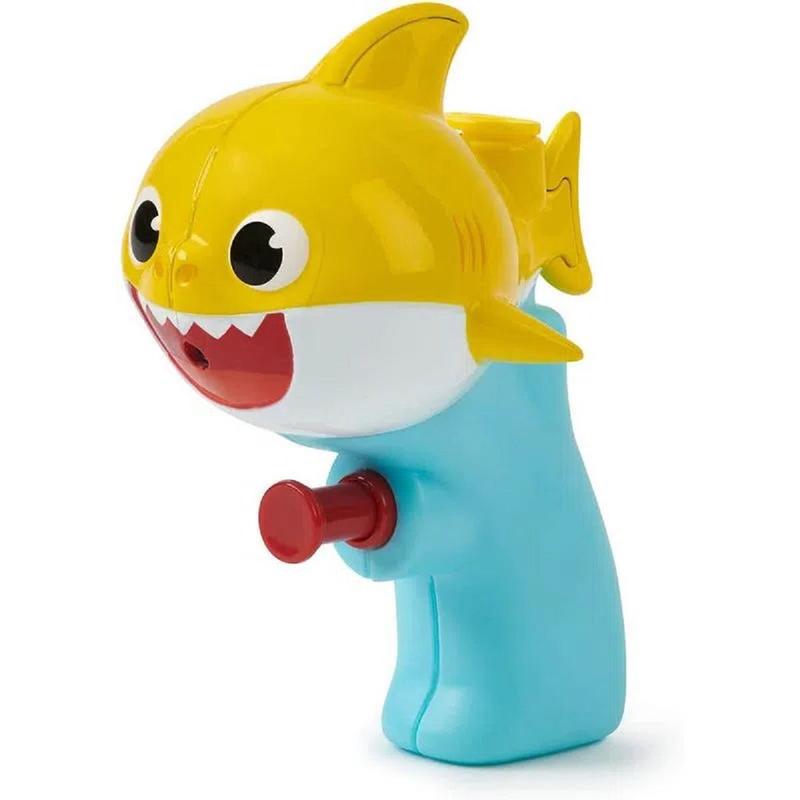 Baby Shark Lança Agua Tubarao Amarelo 02355A Sunny - Lançadores de Água ...