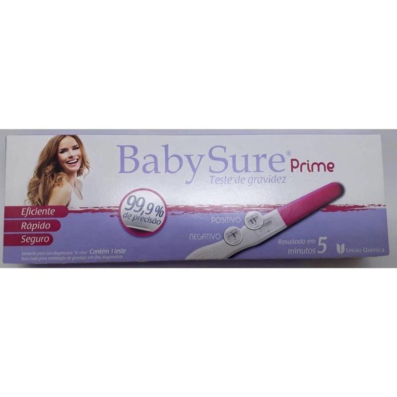 Baby Sure Prime 1 Caneta União Química - Teste de Gravidez - Magazine Luiza
